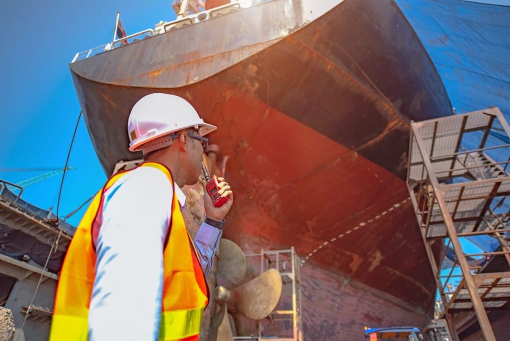 Disease Exposure Risks in Shipyards - Merrimac