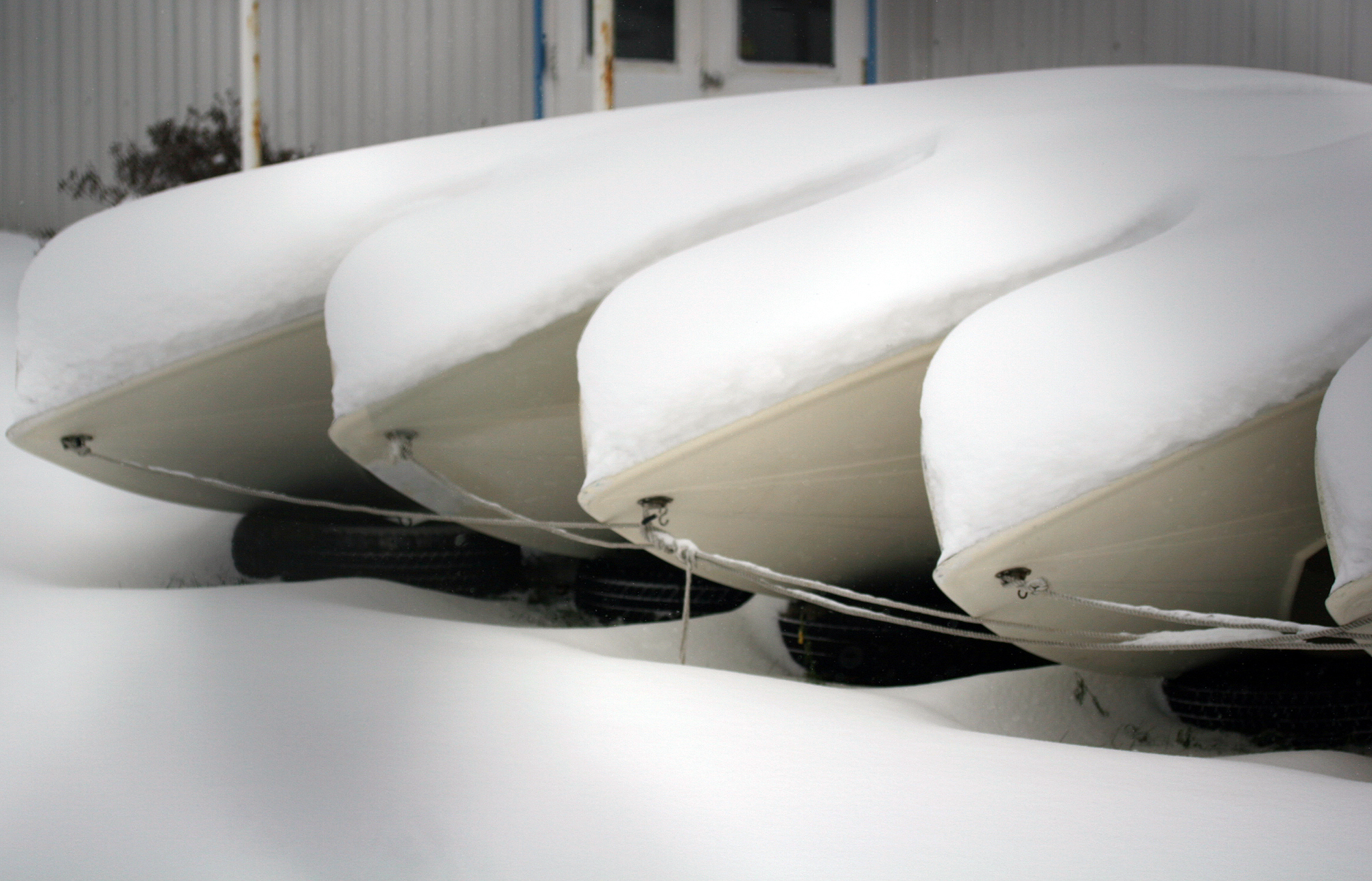 Preparing a Yacht for Winter Storage - Merrimac