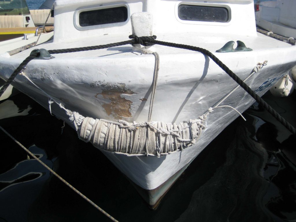 How to Fix a Vessel That Has Suffered Cosmetic Damage - Merrimac