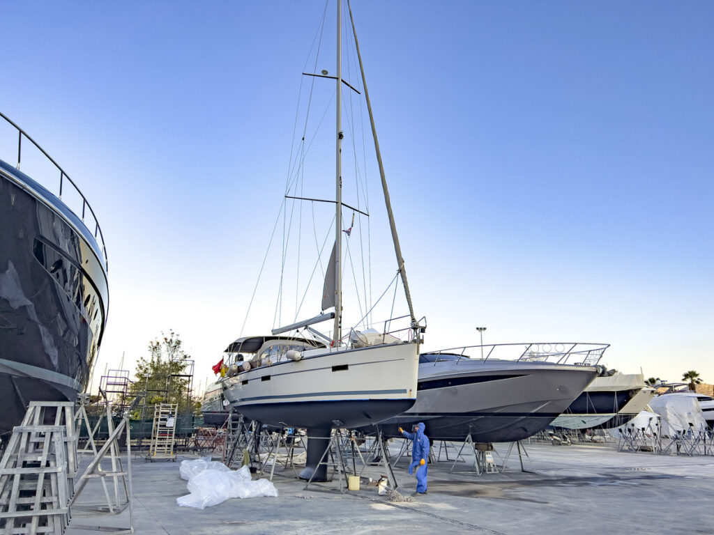 Finished Stock Exposure in Recreational Boat Builder Insurance - Merrimac